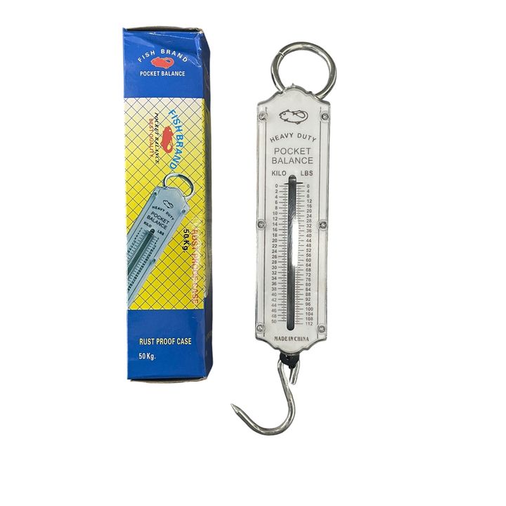 Pocket Balance Accurate Plastic Body 50 Kg | Crescent Logistic - Online ...