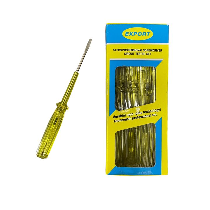 Tester Yellow | Crescent Logistic - Online Store